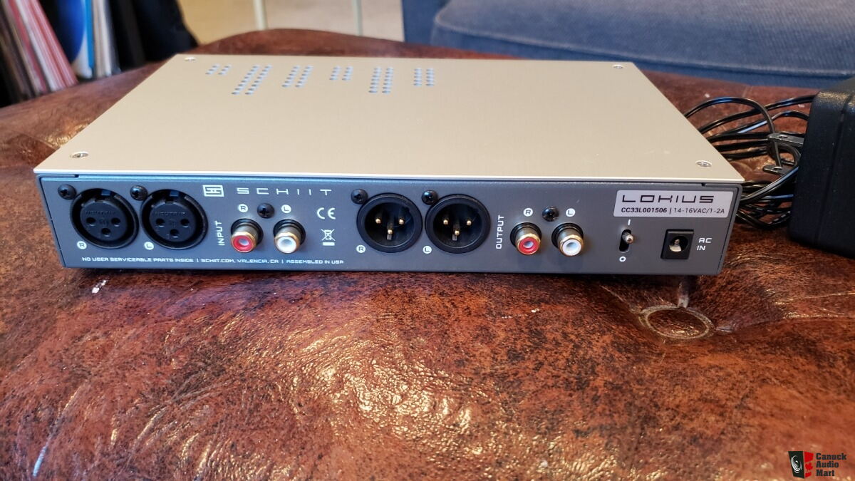 Schiit Lokius (Silver) - Shipping included within Canada Photo #5445428 ...