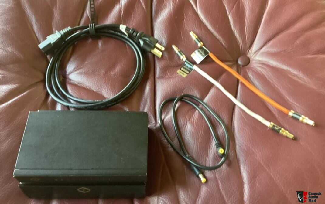 Silent Angel Forester F1 Linear Power Supply Photo #5445732 - Canuck ...