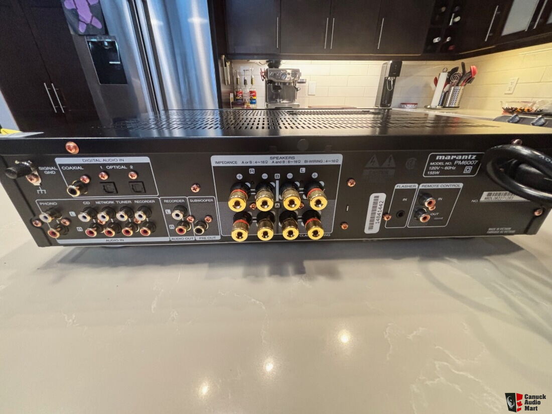 EXCELLENT+ Marantz PM6007 Integrated Amplifier - WILL SPLIT ACTUAL ...