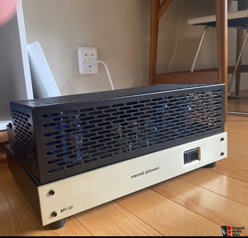 Conrad Johnson MV-55 For Sale - UK Audio Mart