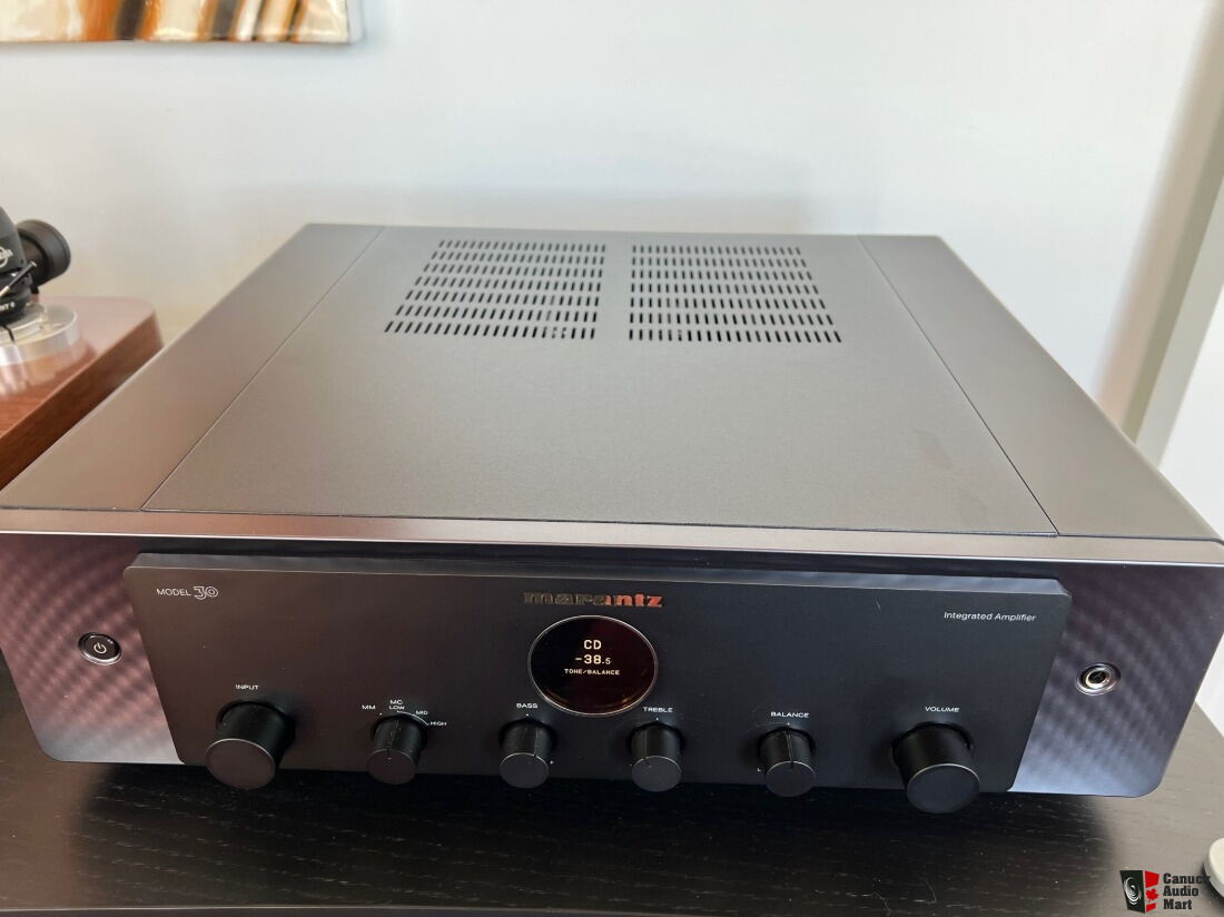Marantz Model 30 Integrated Amplifier (mint) Photo #5446019 - Canuck ...