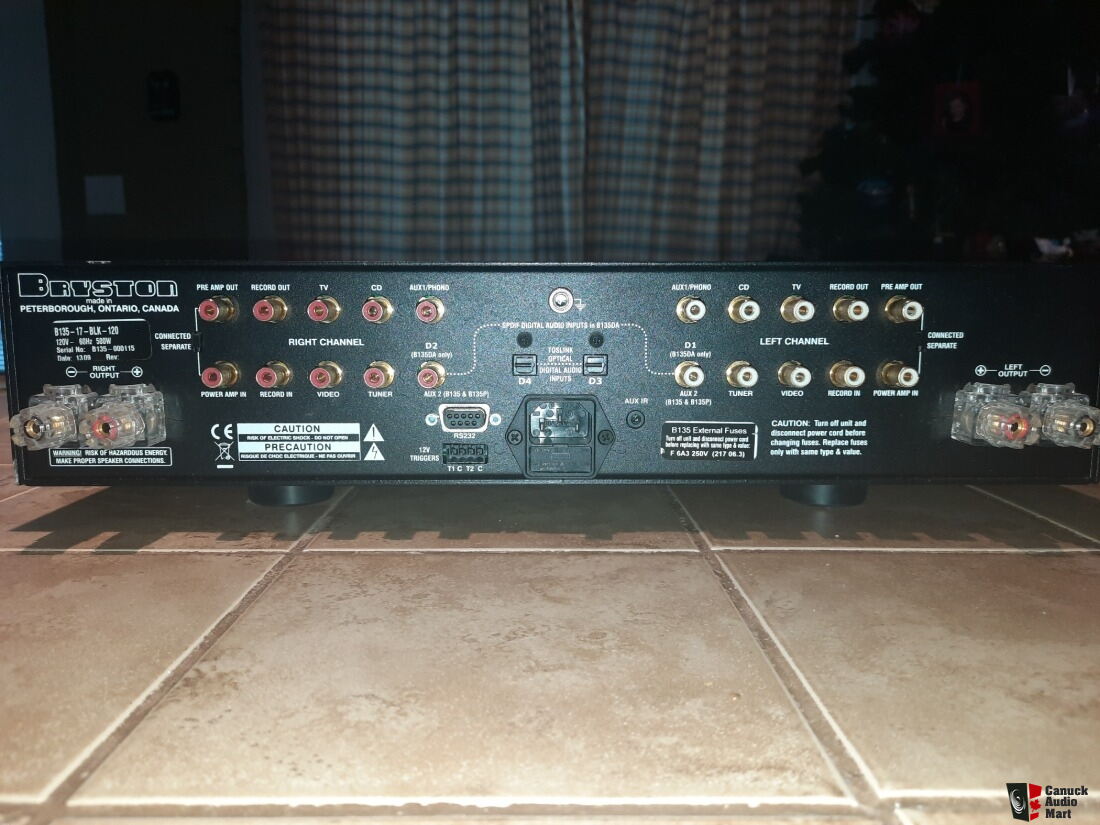 Bryston B135 sst2 Photo #5446072 - Canuck Audio Mart