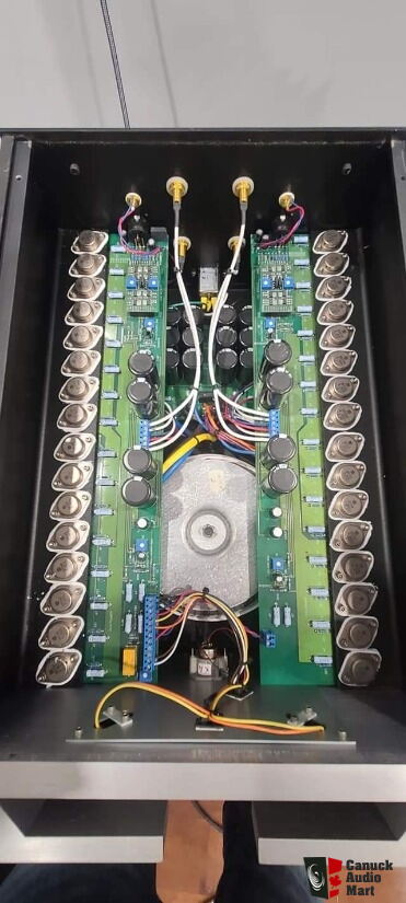 Pass Labs x250 Nelson Pass Photo #5446707 - Canuck Audio Mart