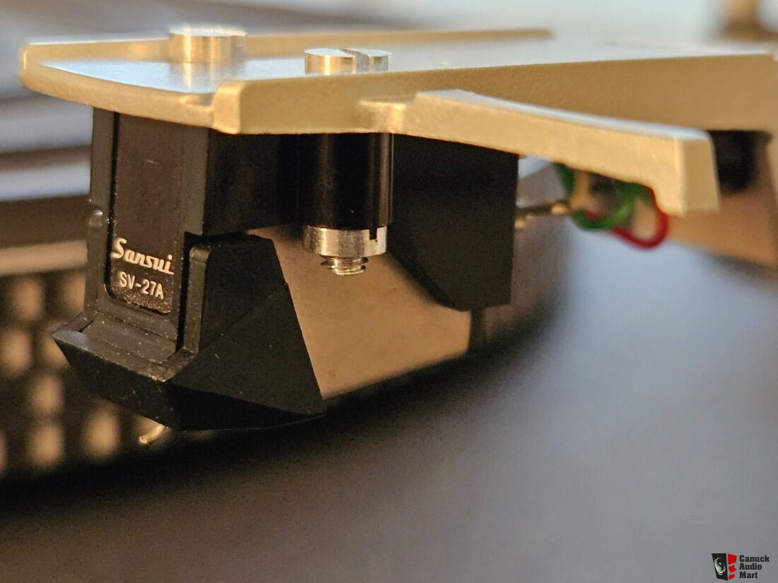 Sansui SR-525 Direct Drive Vintage Turntable Photo #5447205 - US Audio Mart