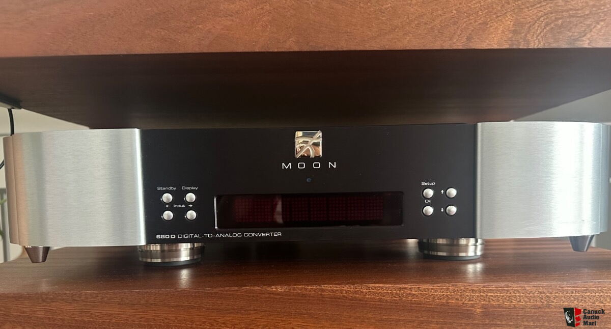 Simaudio Moon 680D For Sale - Canuck Audio Mart