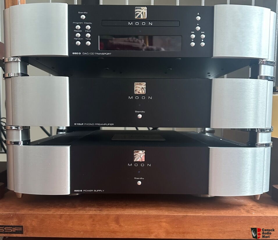 Simaudio Moon 820S For Sale - Canuck Audio Mart