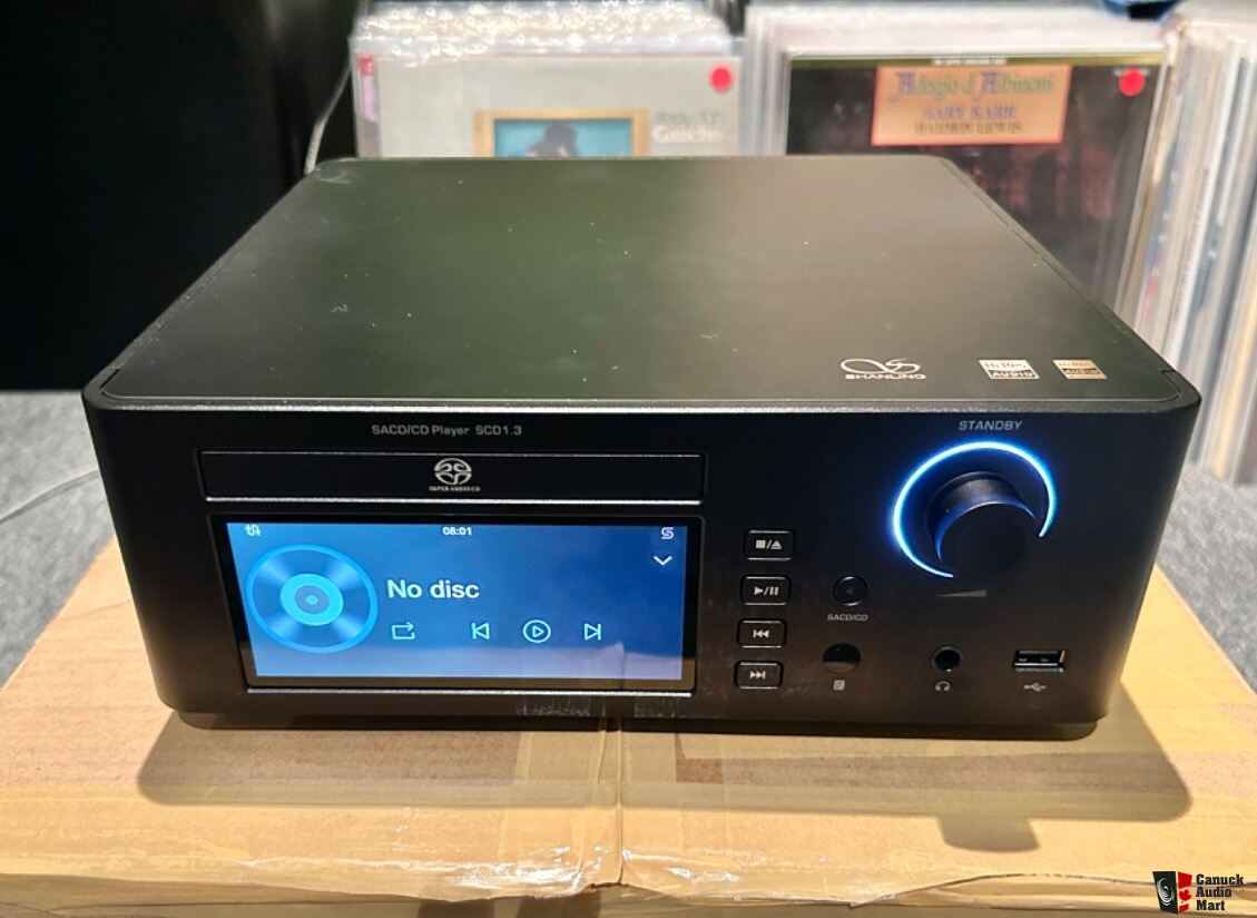 Shanling SCD 1.3 SACD/CD player Photo #5448534 - US Audio Mart