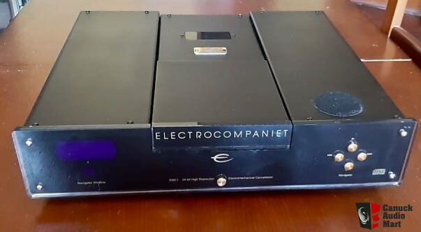 Electrocompaniet EMC-1 cd player Photo #5448539 - US Audio Mart