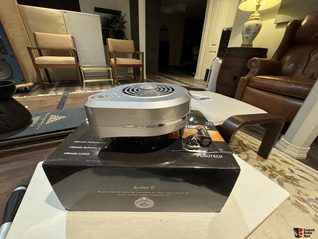 Furutech Destat II - price drop! For Sale - UK Audio Mart