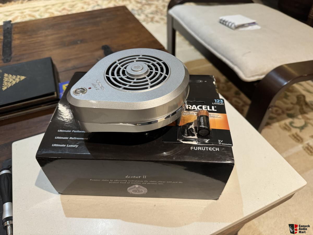 Furutech Destat II - price drop! Photo #5448633 - US Audio Mart