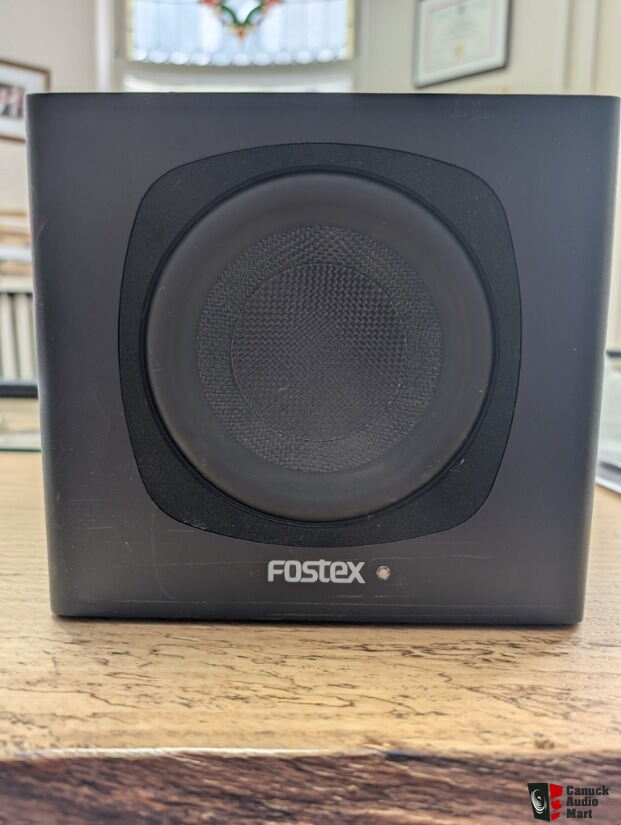 Fostex PM-SUBMini2 shipping included in price Photo #5448928 - Canuck ...