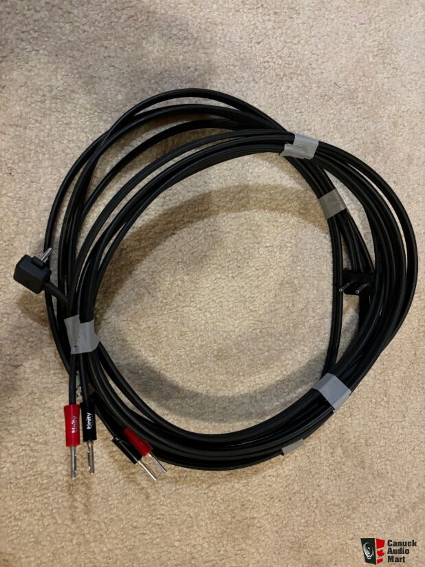 Naim NAC-A5 speaker cable pair (3.8m) => like NEW For Sale - Canuck ...