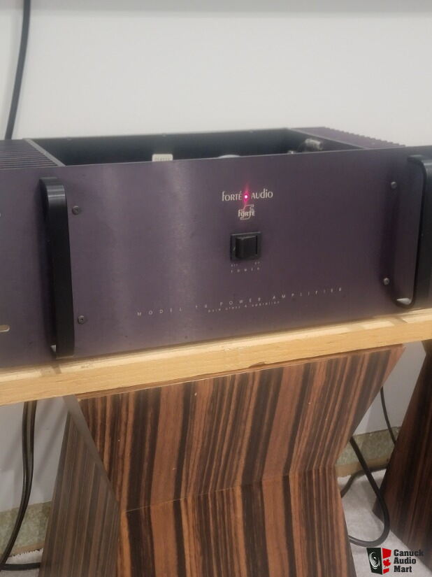 Forte Audio 1a Pure class A Nelson Pass Photo #5449026 - Canuck Audio Mart