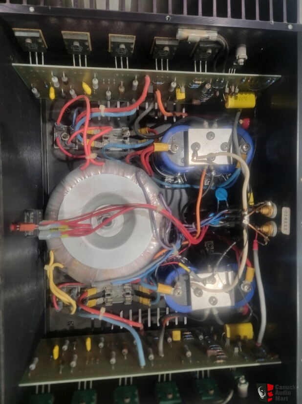 Forte Audio 1a Pure class A Nelson Pass Photo #5449024 - Canuck Audio Mart