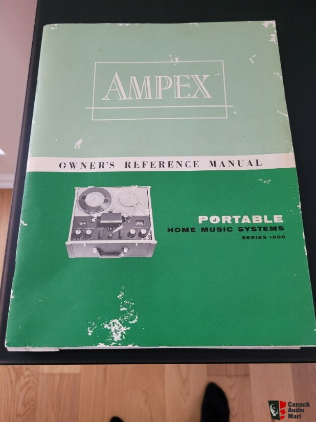 Ampex 1260 Reel to Reel Photo #5449087 - Canuck Audio Mart