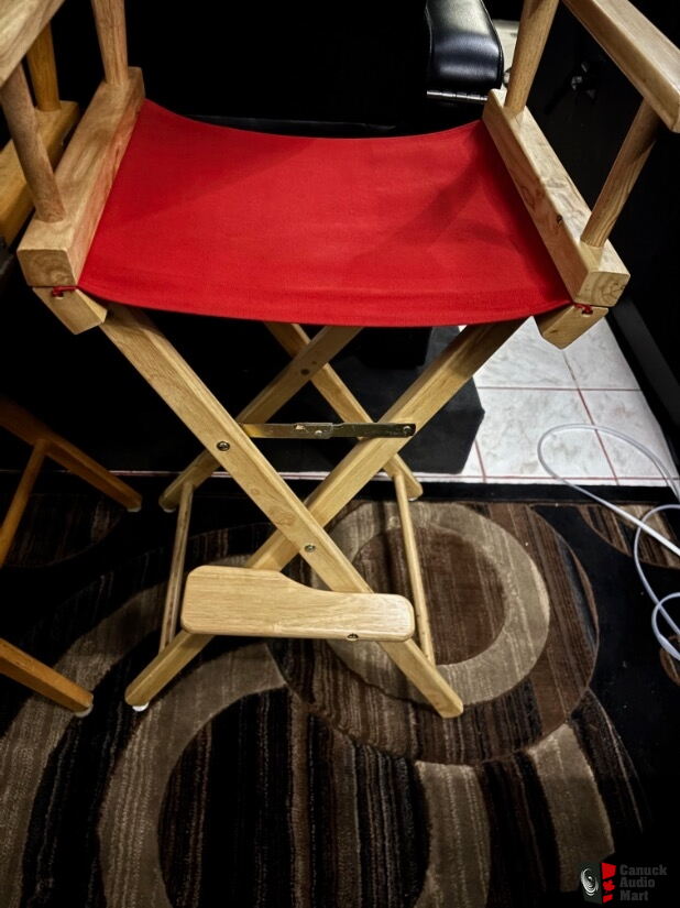 Directors chairs For Sale - US Audio Mart
