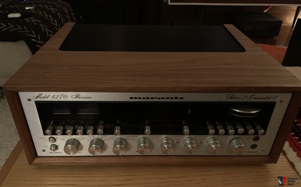 Marantz 4270 Receiver Photo #5450072 - Canuck Audio Mart