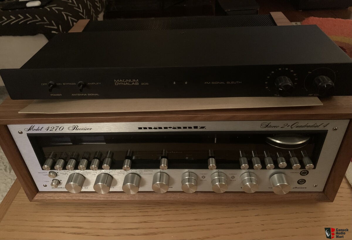 Marantz 4270 Receiver Photo #5450072 - Canuck Audio Mart