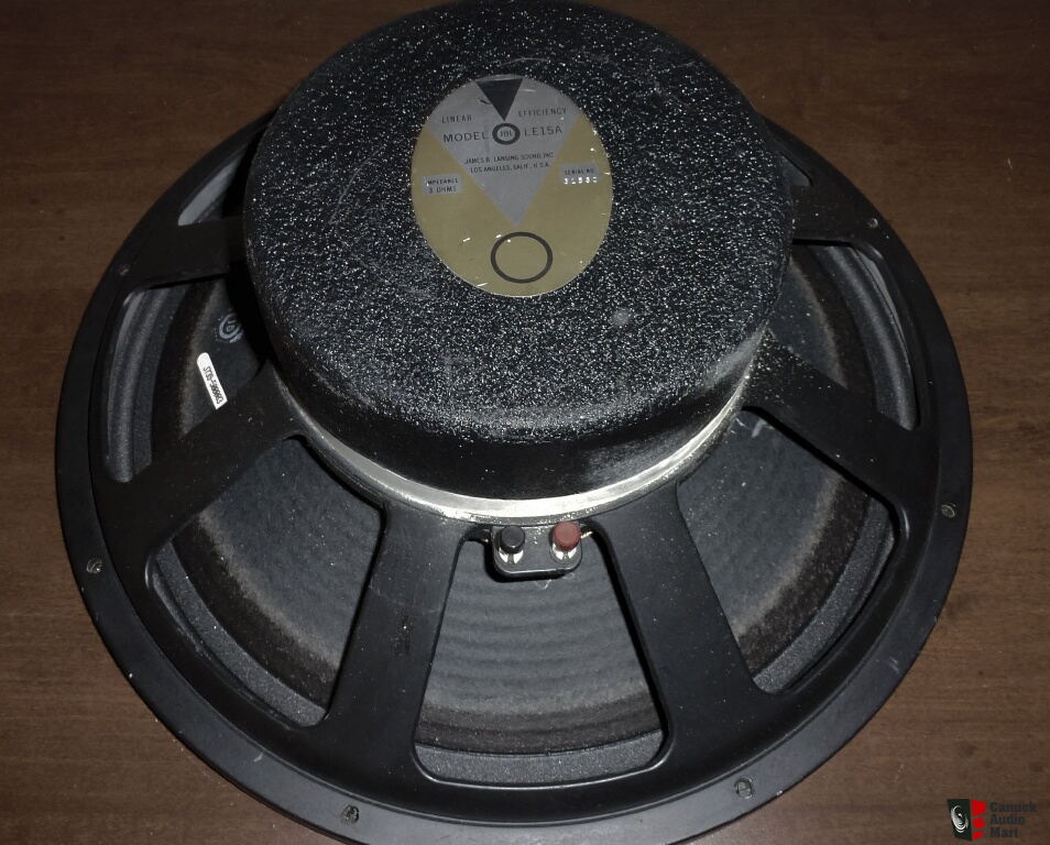 Vintage JBL LE15A with Matching Passive Radiators Photo #545034 - US ...