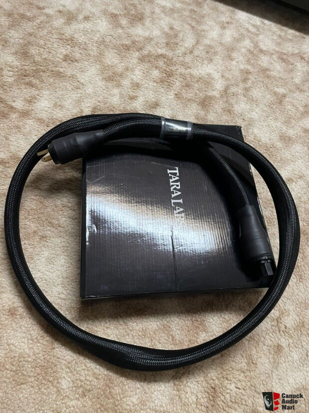 Tara Labs The One 15 amp power cable 6 ft Photo #5450500 - Canuck Audio ...