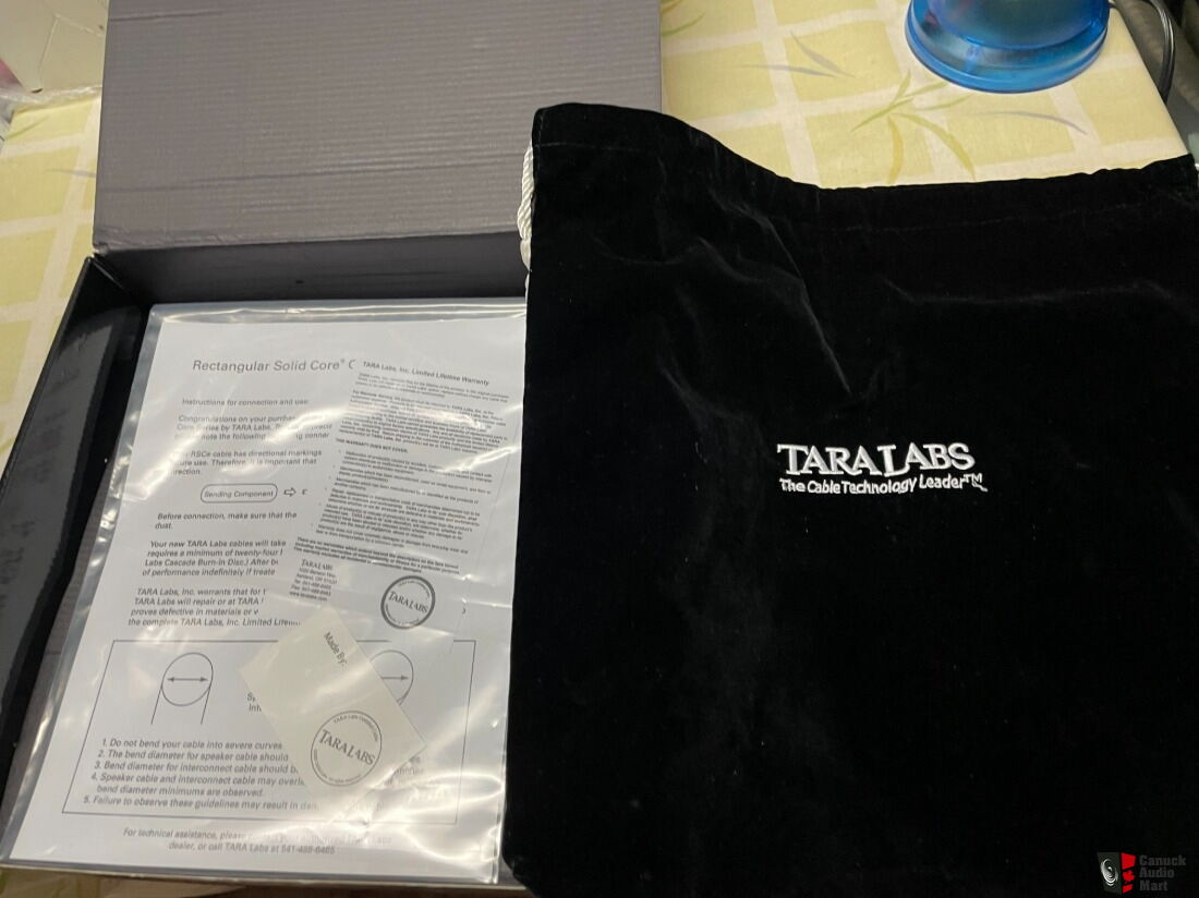 Tara Labs The One 15 amp power cable 6 ft Photo #5450501 - Canuck Audio ...