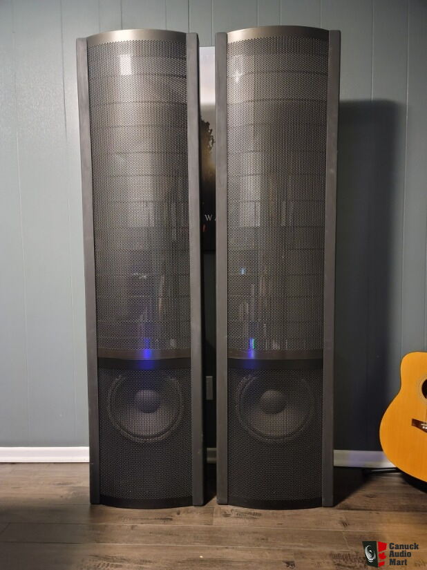 Martin Logan Request - New Panels + Woofers 2012 Photo #5450570 ...