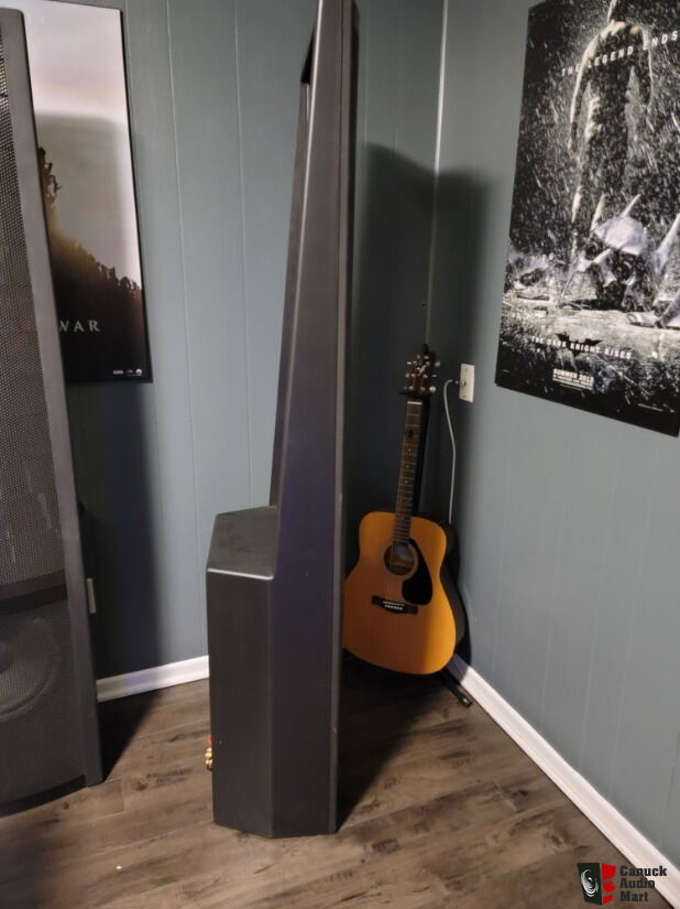 Martin Logan Request - New Panels + Woofers 2012 Photo #5450573 ...
