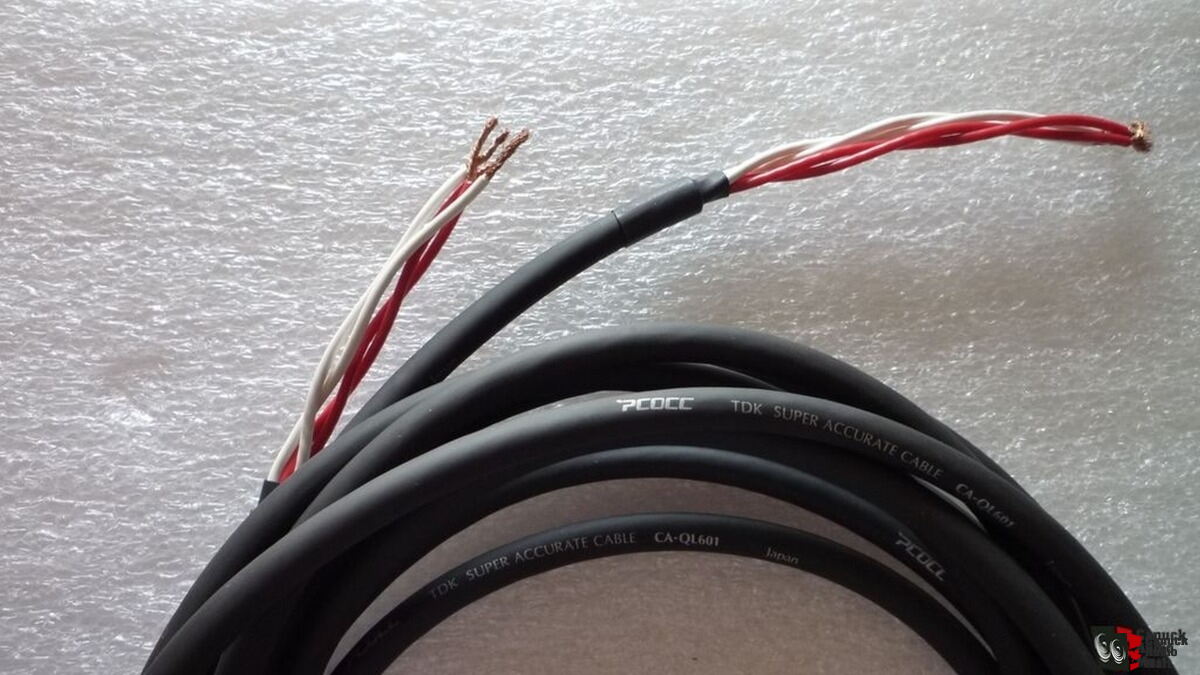 PCOCC TDK Super Accurate cable CA-QL601 Japan Photo #5451058 - Canuck ...