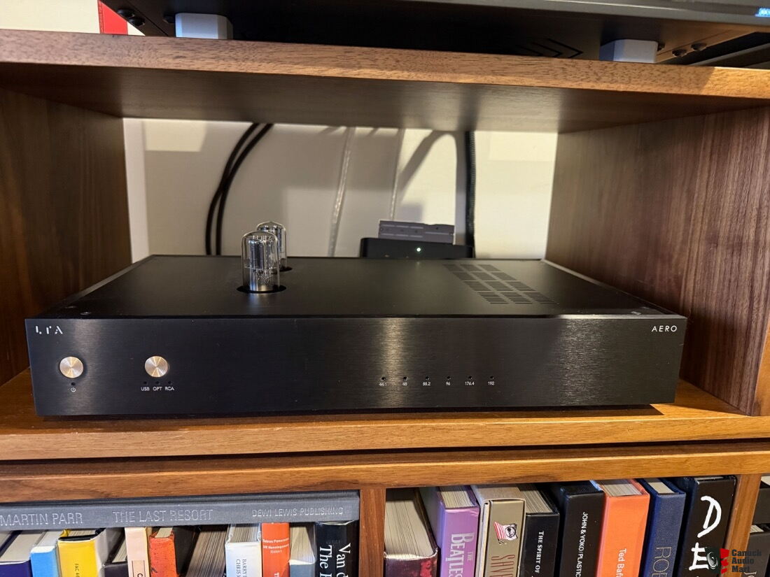 Linear Tube Audio (LTA) AERO DAC For Sale - US Audio Mart