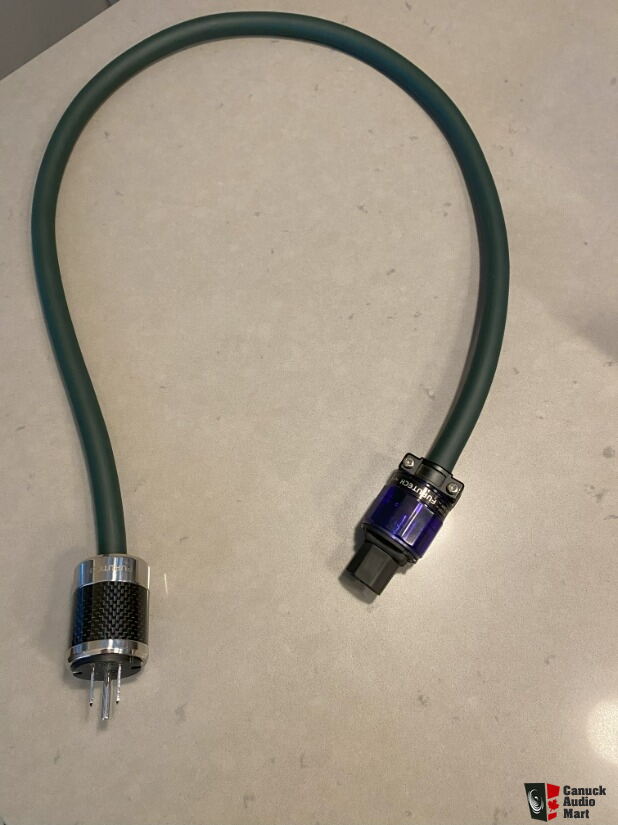 Furutech FP Alpha 3 power cable with FI-50R Male and FI-11R IEC ...