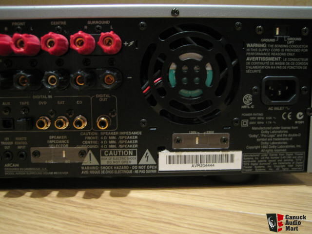 Arcam avr200 Photo #545120 - US Audio Mart