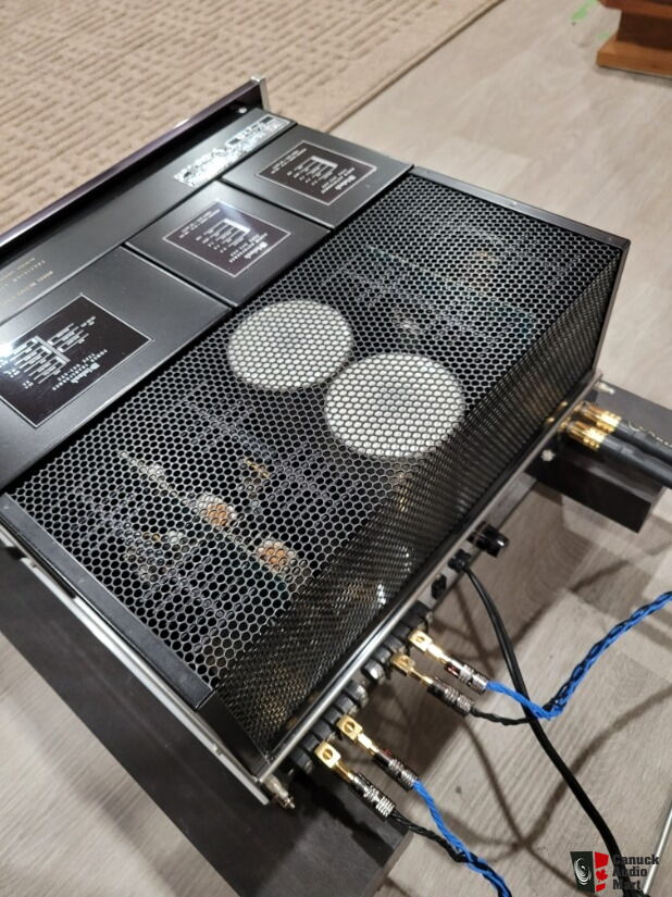 McIntosh MC2105 power amp Dealer Ad - US Audio Mart