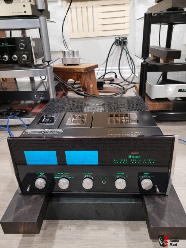McIntosh MC2105 power amp Photo #5451247 - Canuck Audio Mart
