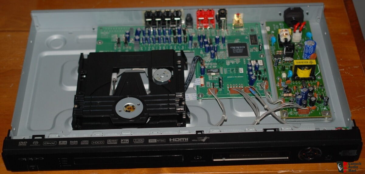 Oppo DV-980H CD, HDCD, SACD, DVD-Audio/Video Player - Needs Work ...