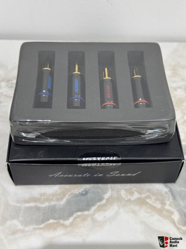 Neotech NCB-80 banana plugs Photo #5451872 - Canuck Audio Mart