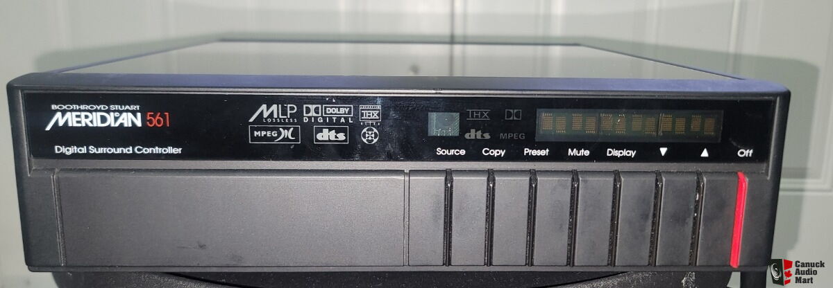Meridian 561 Processor For Sale - Canuck Audio Mart