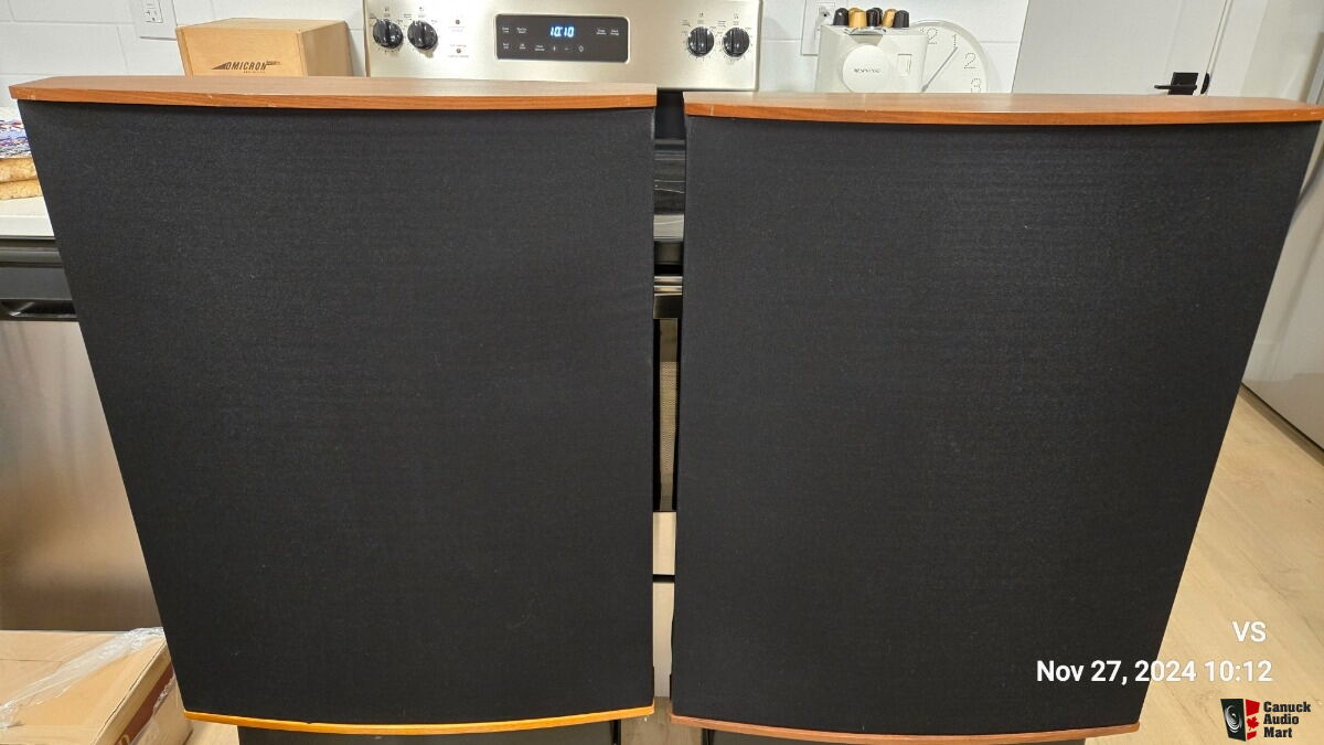 Quad ESL63 USA Monitor Electrostatics Speaker Photo #5452118 - Canuck ...