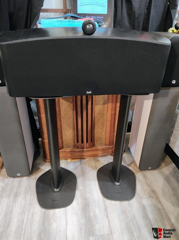 Consignment B&W HTM-3S Center Channel speaker Photo #5452535 - Canuck ...