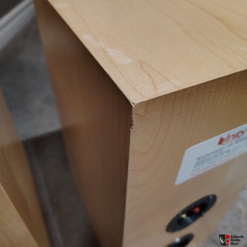 Unity Audio Whitewater v2 speakers, maple veneer Photo #5453590 ...