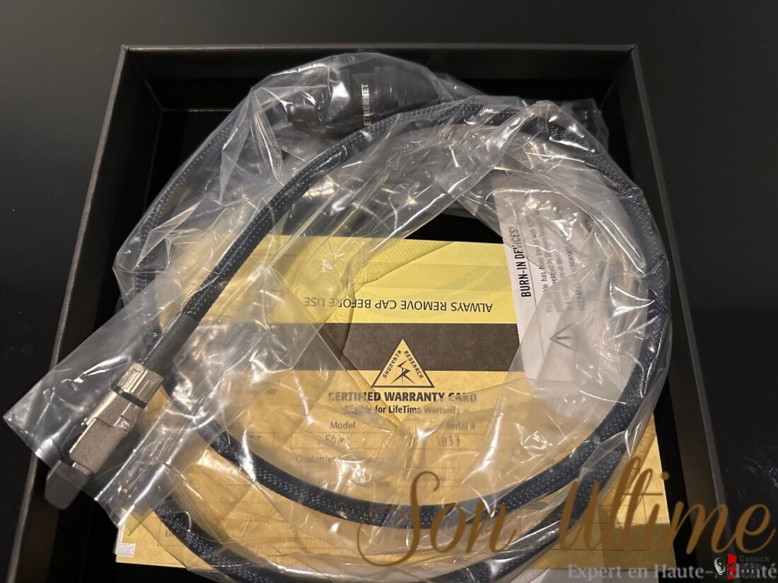 Shunyata Alpha v2 Ethernet 1.5M (Demo) Photo #5454256 - Canuck Audio Mart