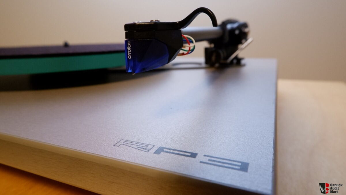Rega RP3 - Mint Condition For Sale - Canuck Audio Mart