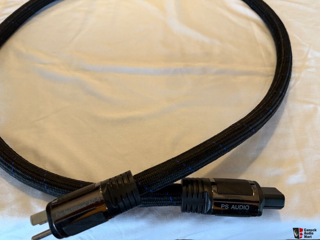 PS Audio PerfectWave AC-3 Power Cable For Sale - Canuck Audio Mart