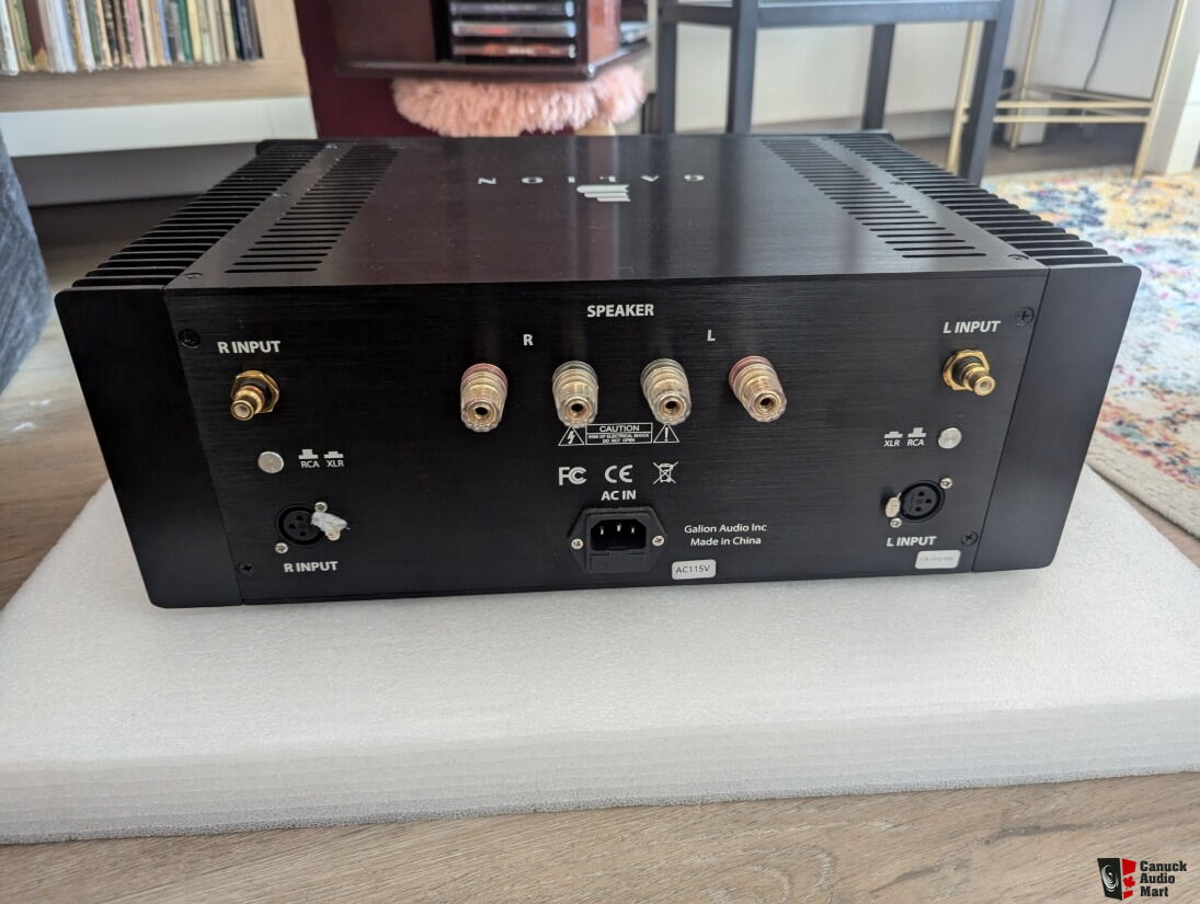 Galion TS A75 Power Amp Photo #5455009 - US Audio Mart