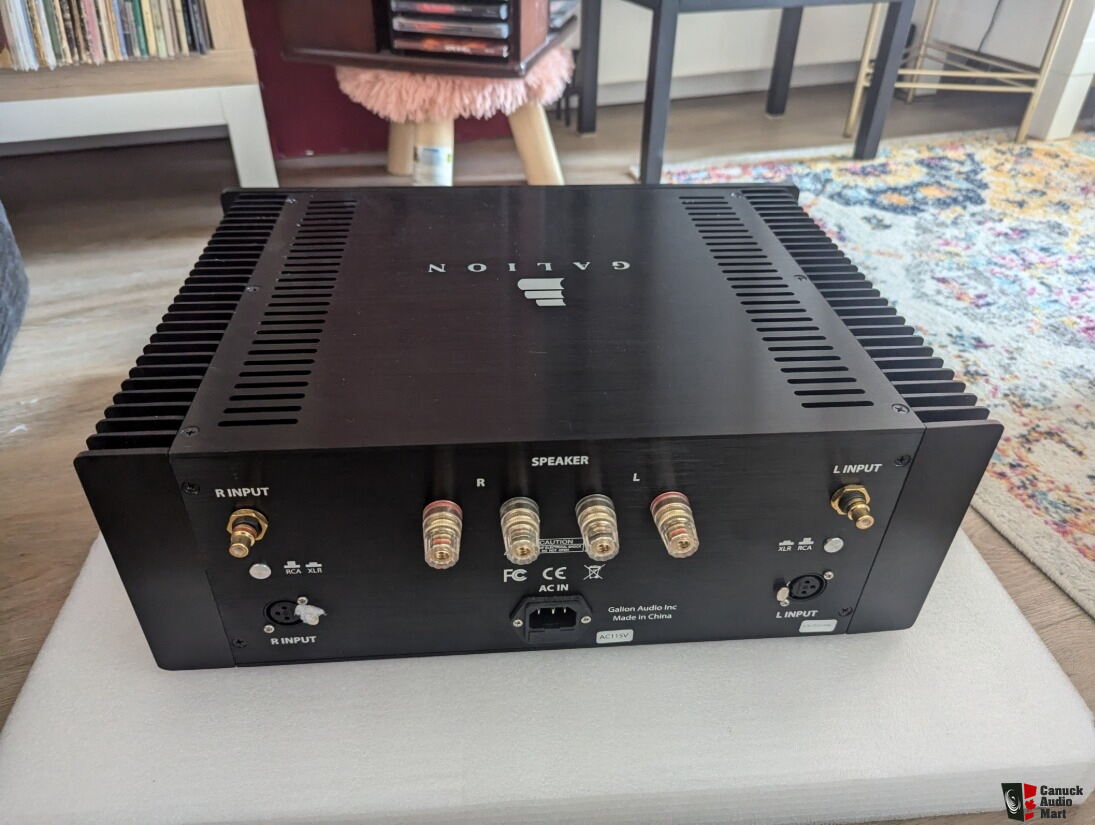 Galion TS A75 Power Amp Photo #5455009 - US Audio Mart