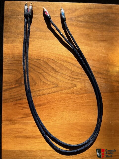 Monster Interlink 400 interconnect cable (RCA) 4 feet long For Sale ...