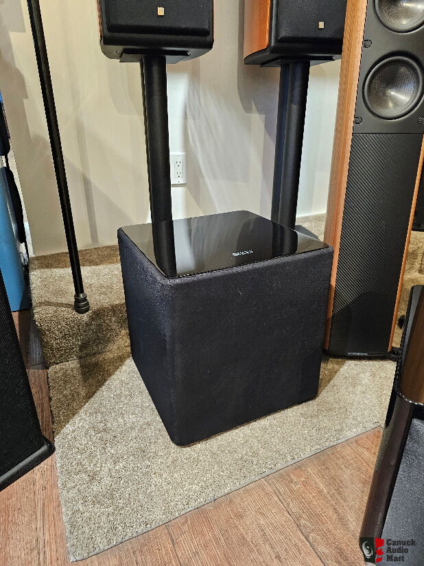 KEF Kube 10 MIE Subwoofer (Black): Excellent Trade-In; acX Wrnty; 50% ...