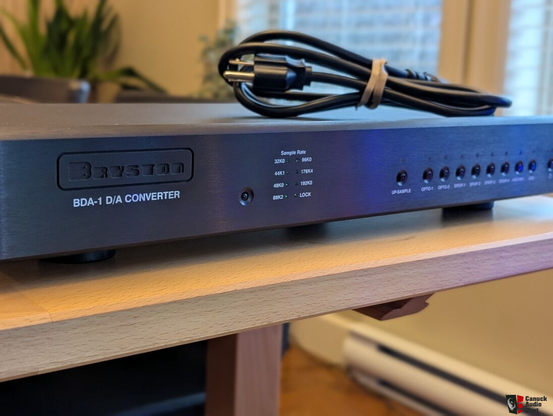 Bryston BDA-1 DAC Photo #5456294 - Canuck Audio Mart