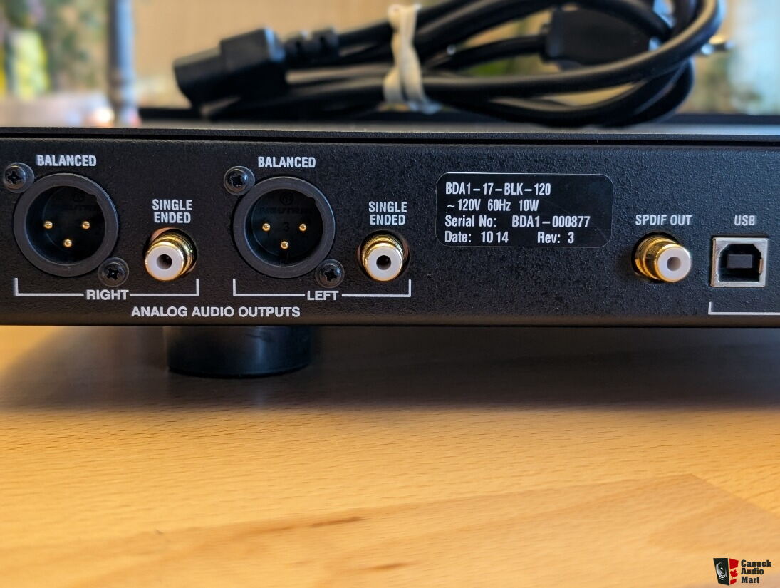 Bryston BDA-1 DAC Photo #5456292 - Canuck Audio Mart