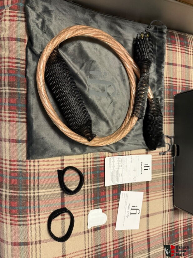 ifi Supanova Active Power Cable Photo #5456524 - Canuck Audio Mart