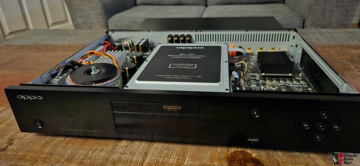 Oppo UDP-203 4K Player with Upgraded Power Supply and IEC Photo ...